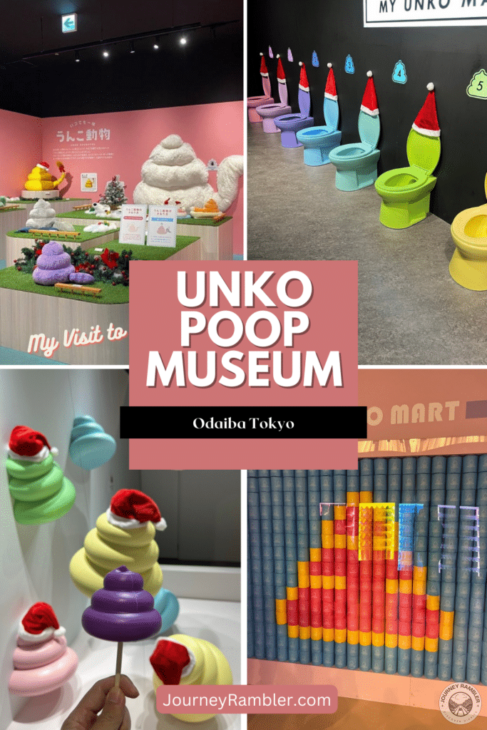 Odaiba's Unko Poop Museum Review: My Unforgettable Day - Journey Rambler
