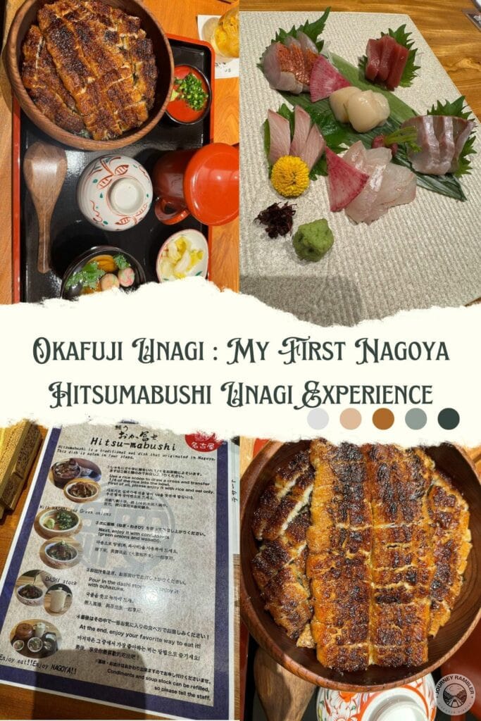 Okafuji Unagi : My First Nagoya Hitsumabushi Unagi Experience - Journey ...