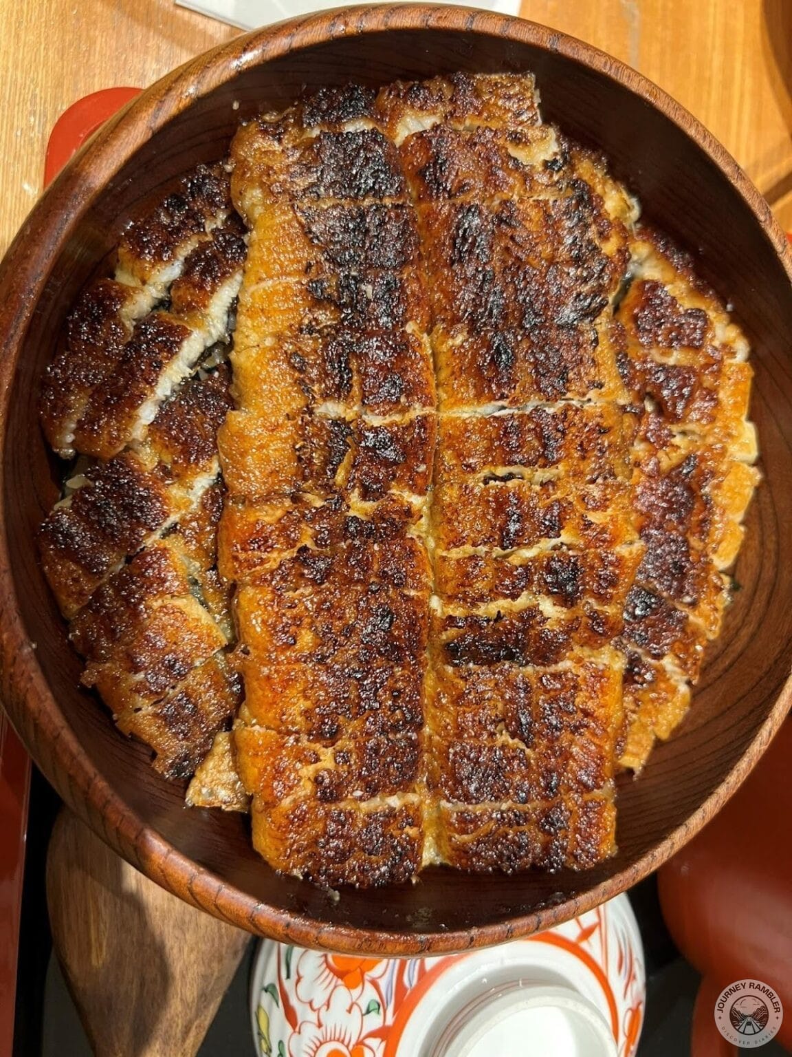 Okafuji Unagi : My First Nagoya Hitsumabushi Unagi Experience - Journey ...