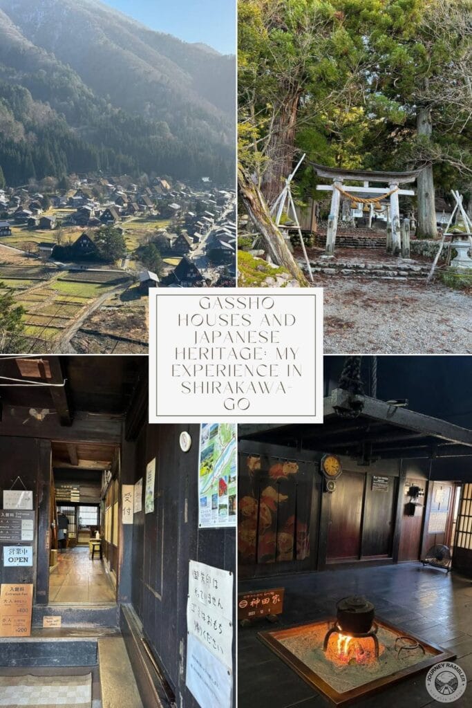 Gassho Houses and Japanese Heritage: My Experience in Shirakawa-go ...