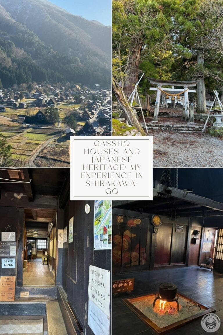 Gassho Houses and Japanese Heritage: My Experience in Shirakawa-go ...