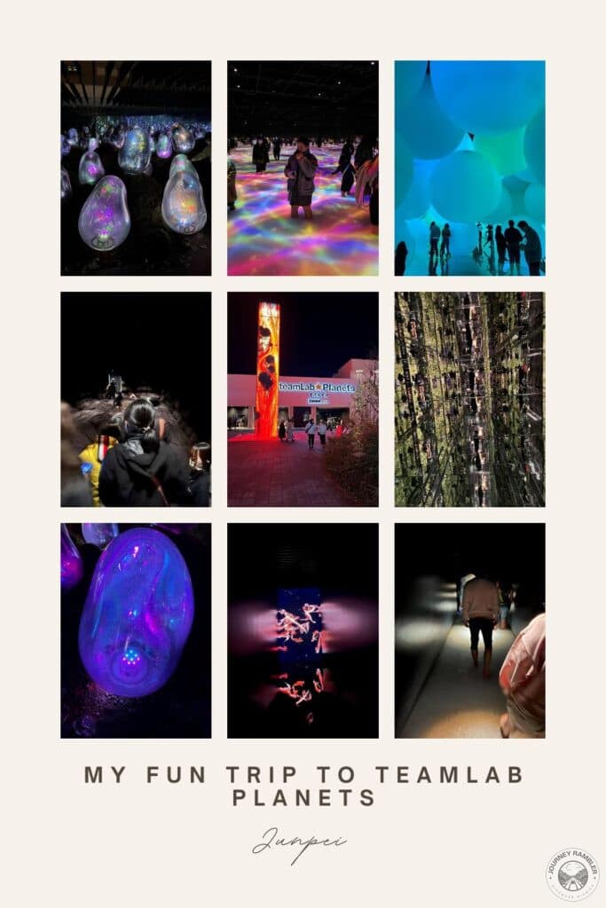 My Fun Trip to TeamLab Planets - Journey Rambler