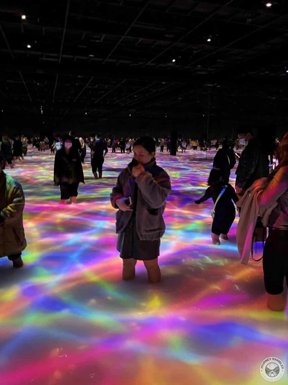 My Fun Trip to TeamLab Planets - Journey Rambler