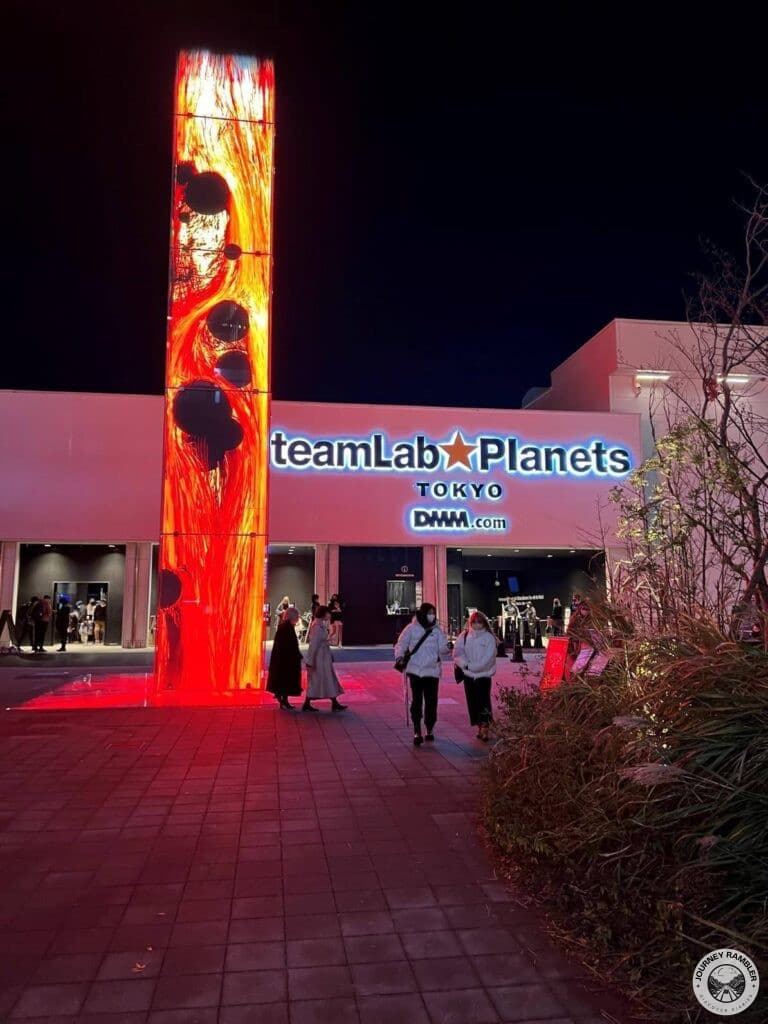My Fun Trip to TeamLab Planets - Journey Rambler