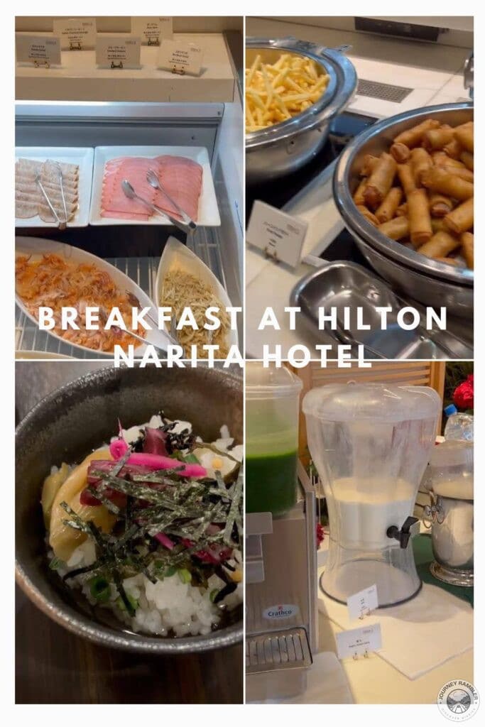 Breakfast at Hilton Narita Hotel - Journey Rambler