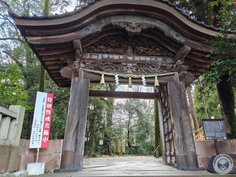 Oyama Shrine, Kanazawa: My Visit & Reviews - Journey Rambler