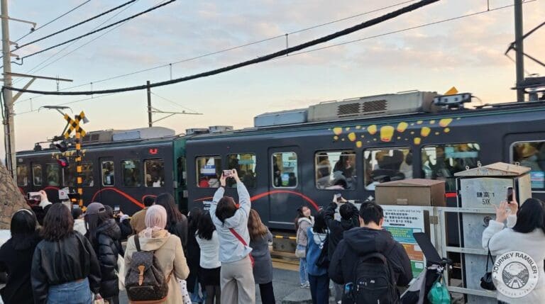 My Visit to Kamakura Kokomae Station – The Iconic Slam Dunk Spot (With ...