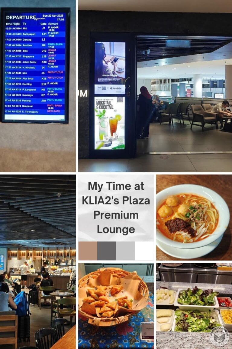 My Time at KLIA2's Plaza Premium Lounge - Journey Rambler