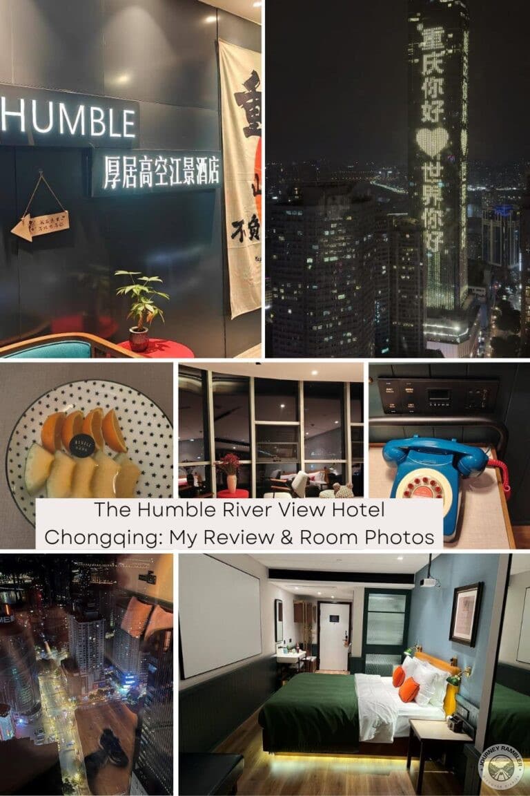 The Humble River View Hotel Chongqing: My Review & Room Photos ...