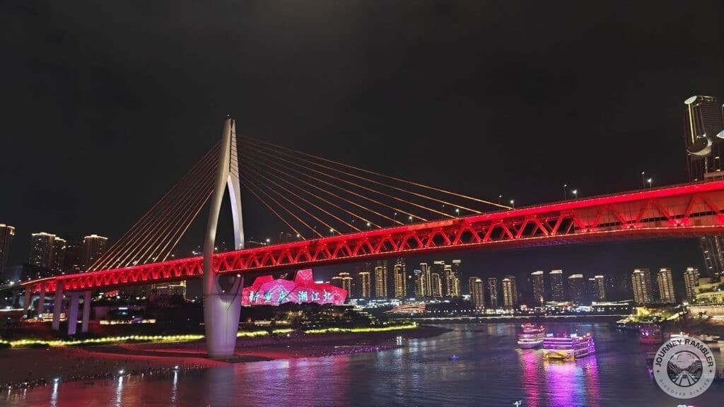 A Night Inside Hongyadong Folk Custom Scene Area Chongqing (Photos ...