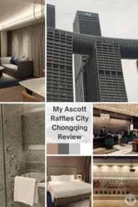 My Ascott Raffles City Chongqing Review - Journey Rambler