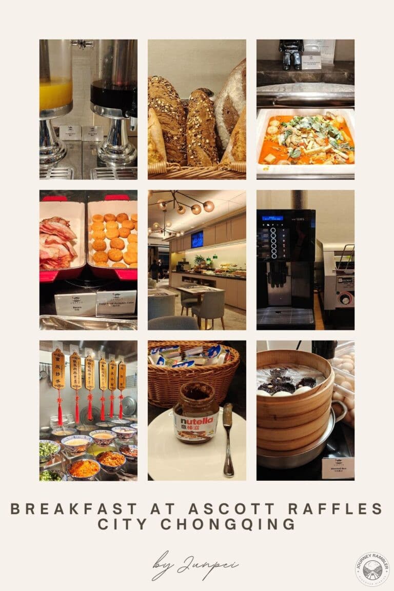 Breakfast at Ascott Raffles City Chongqing - Journey Rambler