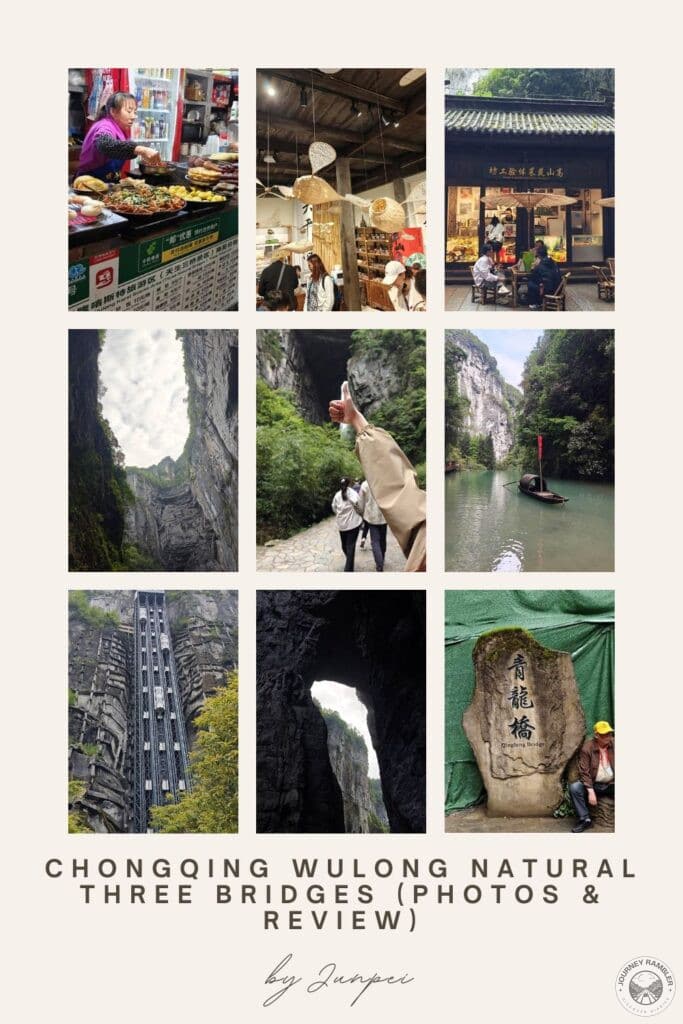 Chongqing Wulong Natural Three Bridges (Photos & Review) - Journey Rambler