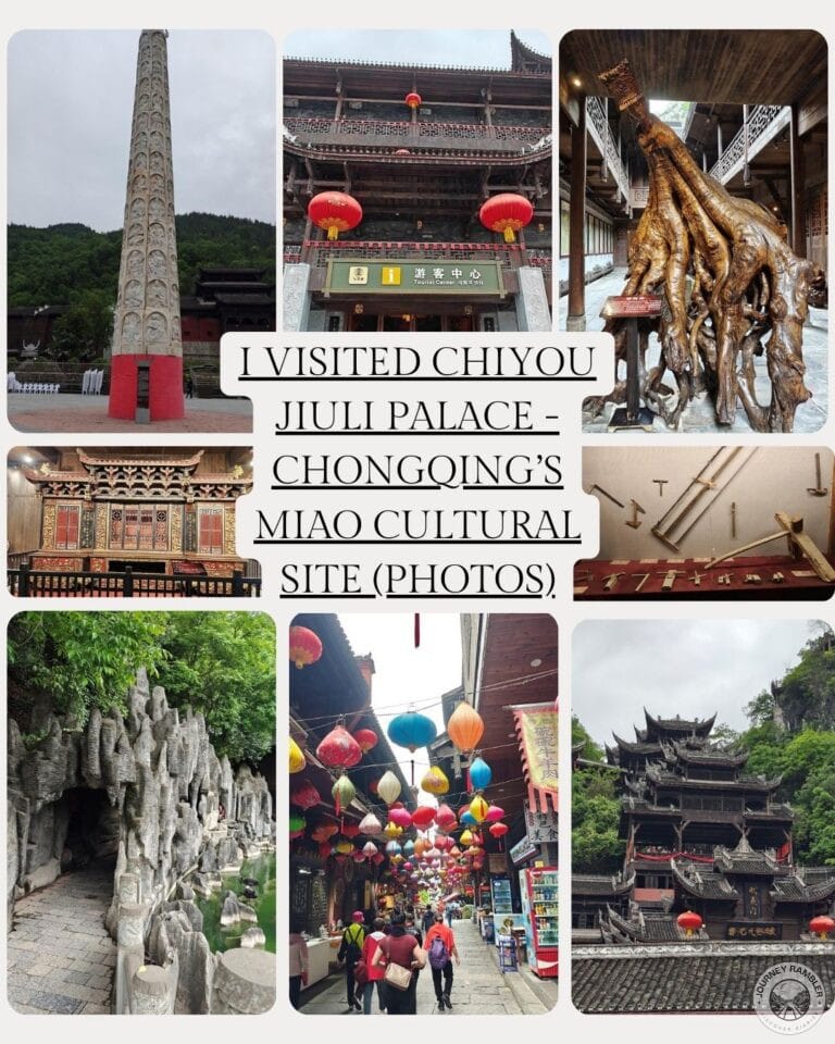 I Visited Chiyou Jiuli Palace - Chongqing’s Miao Cultural Site (Photos ...