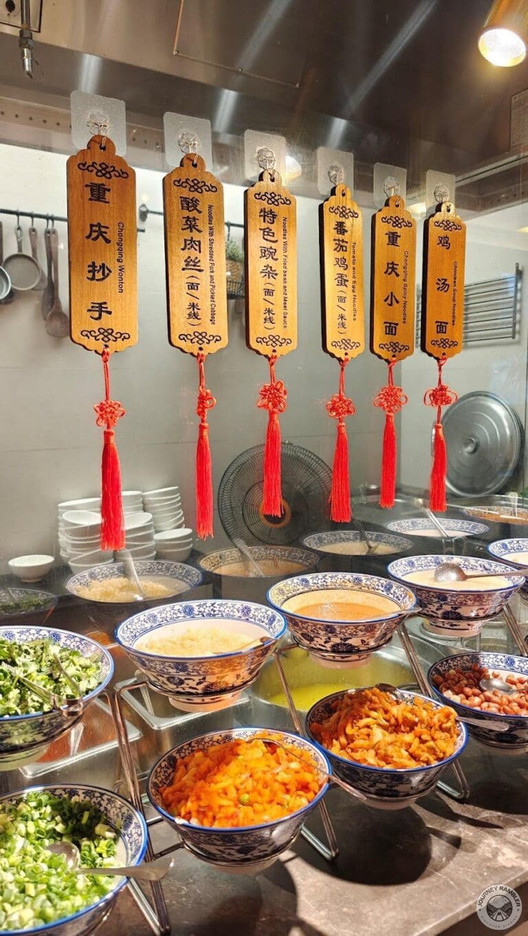 Breakfast at Ascott Raffles City Chongqing - Journey Rambler