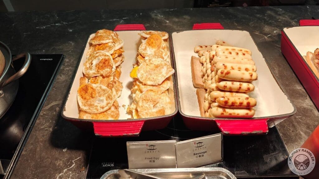 Breakfast at Ascott Raffles City Chongqing - Journey Rambler