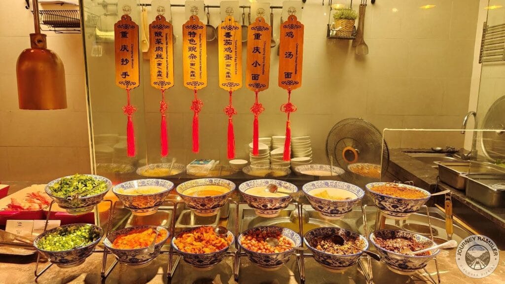 Breakfast at Ascott Raffles City Chongqing - Journey Rambler