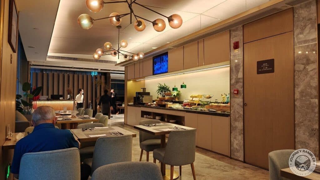 Breakfast at Ascott Raffles City Chongqing - Journey Rambler