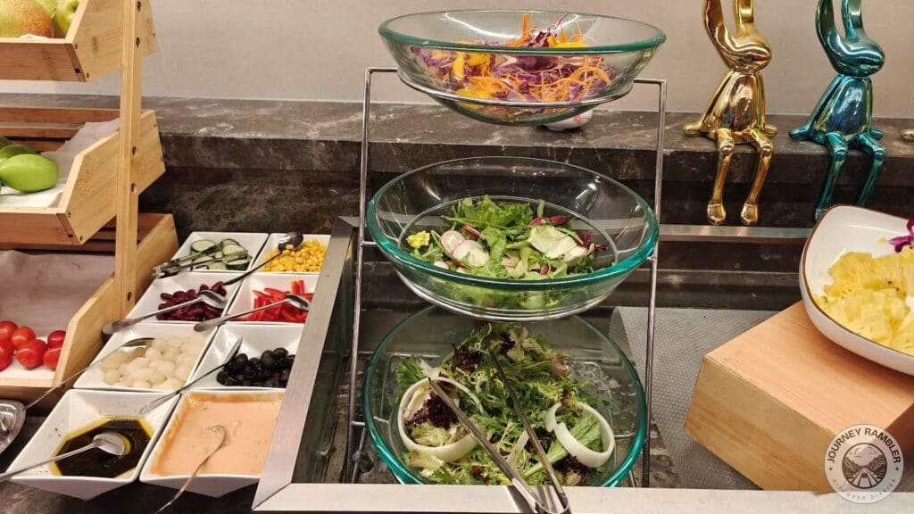 Breakfast at Ascott Raffles City Chongqing - Journey Rambler