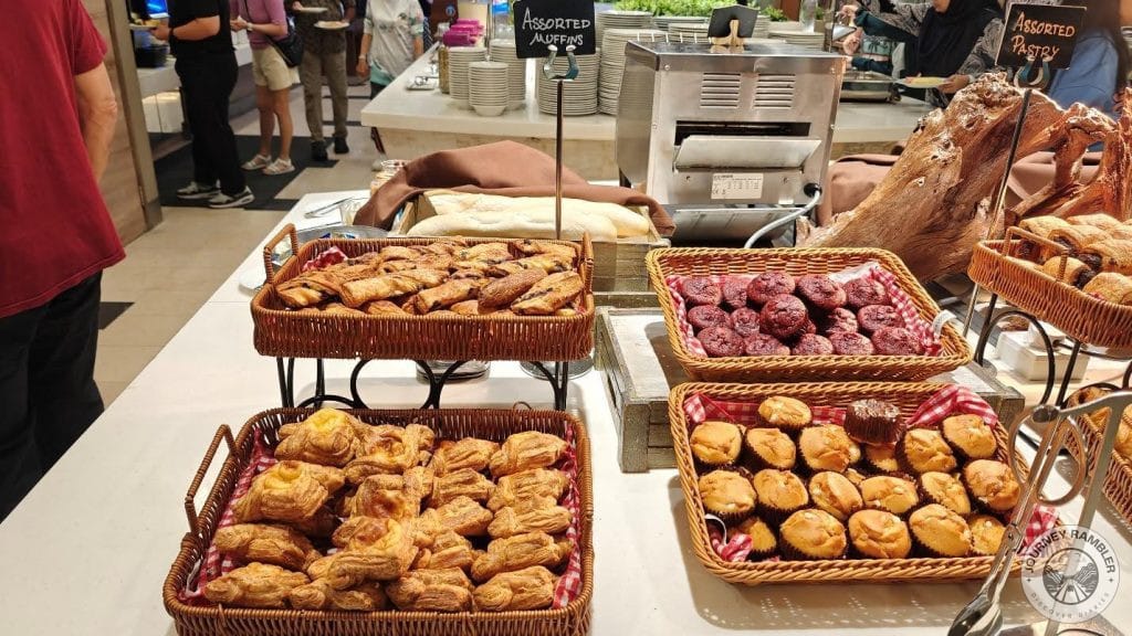 Breakfast Buffet at St. Giles Boulevard Hotel KL - Journey Rambler