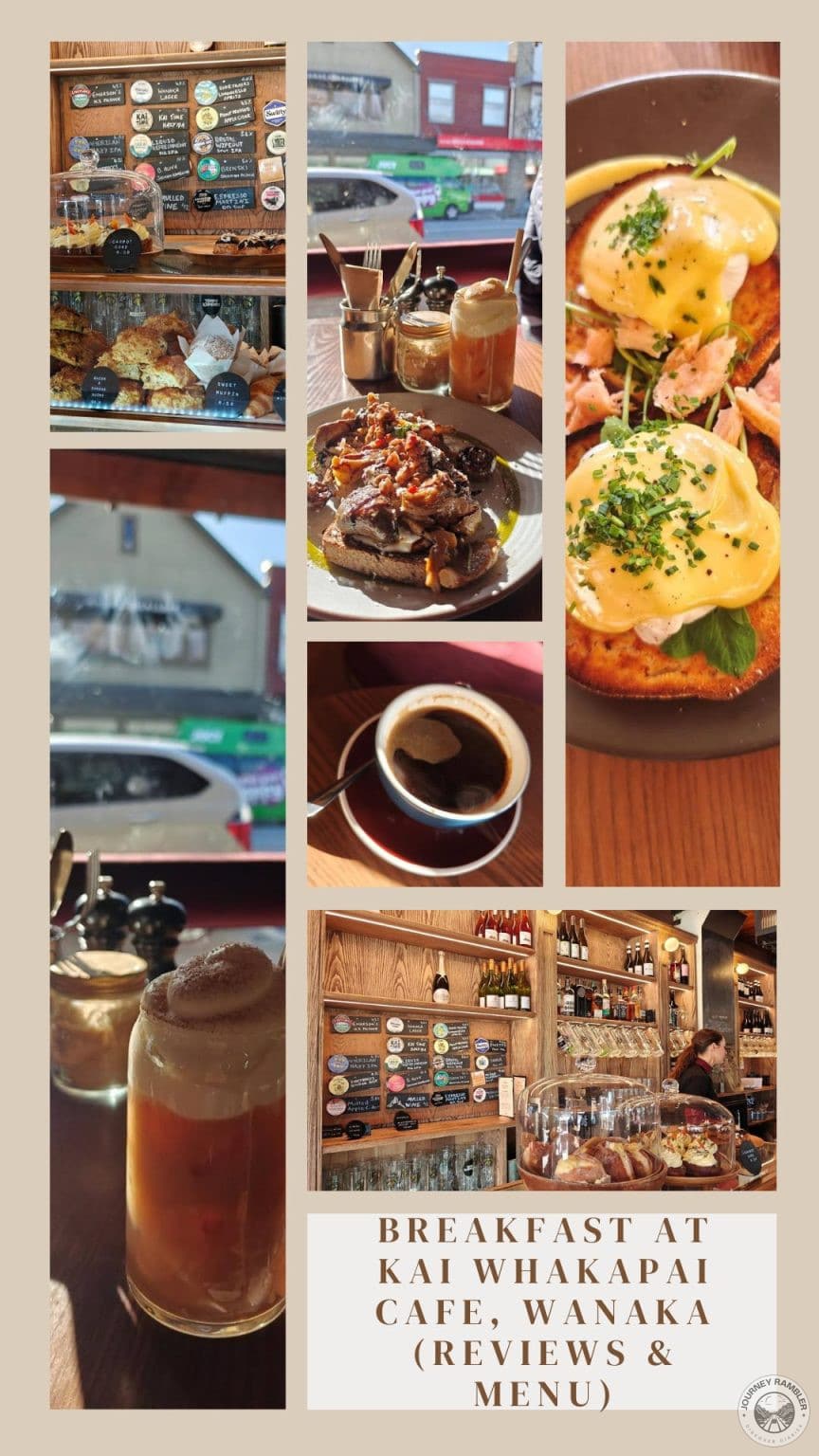 Breakfast at Kai Whakapai Cafe, Wanaka (Reviews & Menu) - Journey Rambler