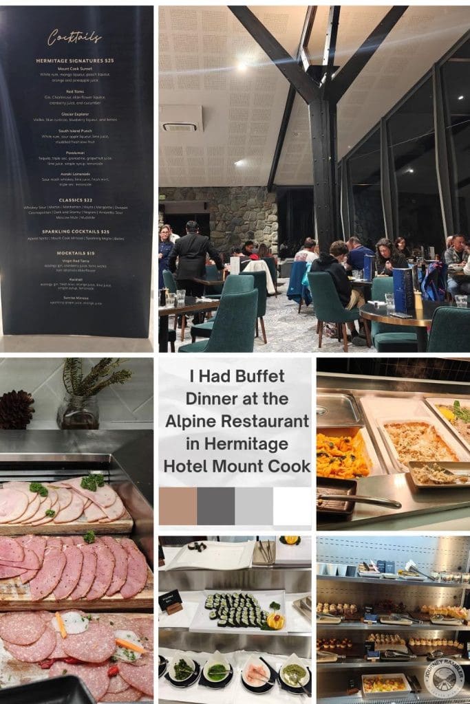 I Had Buffet Dinner at the Alpine Restaurant in Hermitage Hotel Mount ...