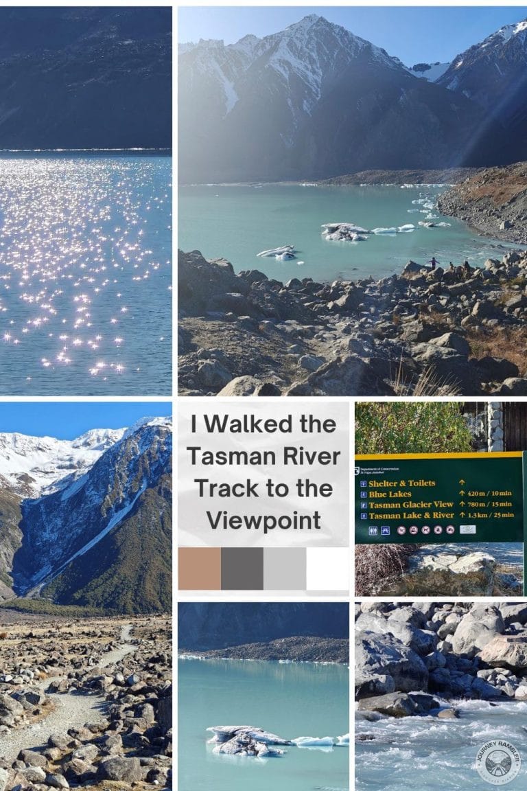 I Walked the Tasman River Track to the Viewpoint - Journey Rambler