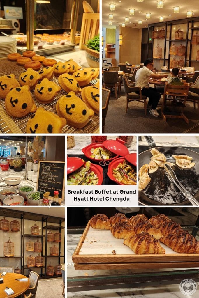 Breakfast Buffet at Grand Hyatt Hotel Chengdu - Journey Rambler