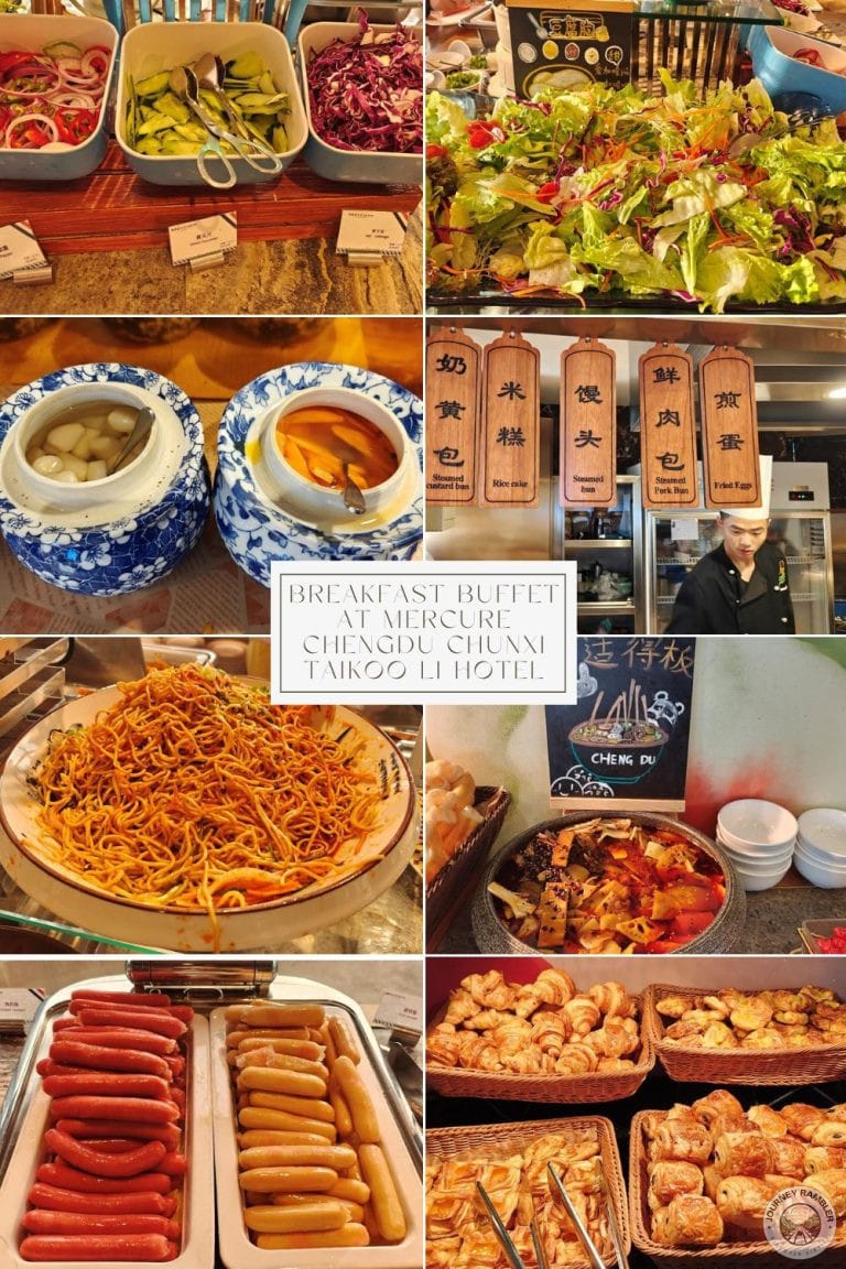 Breakfast Buffet at Mercure Chengdu Chunxi Taikoo Li Hotel - Journey ...