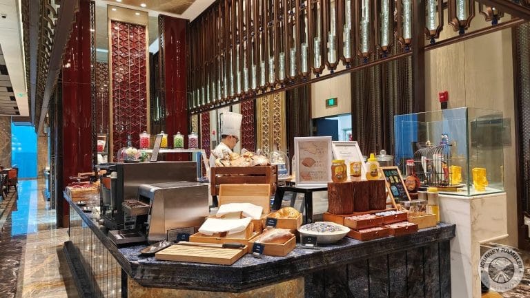 Breakfast Buffet at Wanda Reign Hotel Chengdu - Journey Rambler