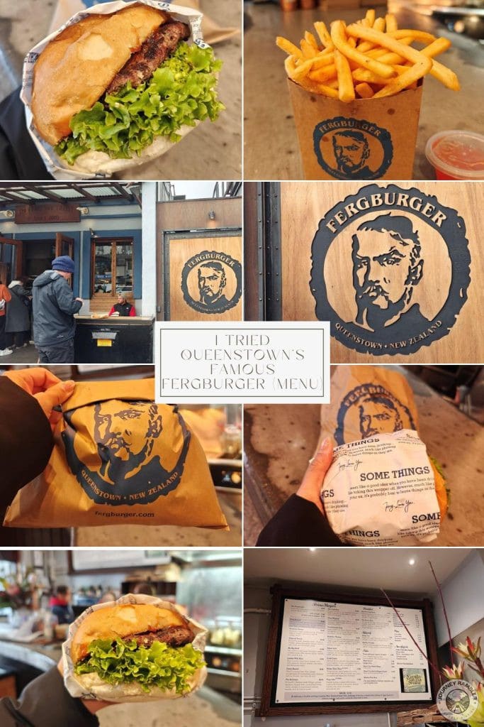 I Tried Queenstown’s Famous Fergburger (Menu) - Journey Rambler