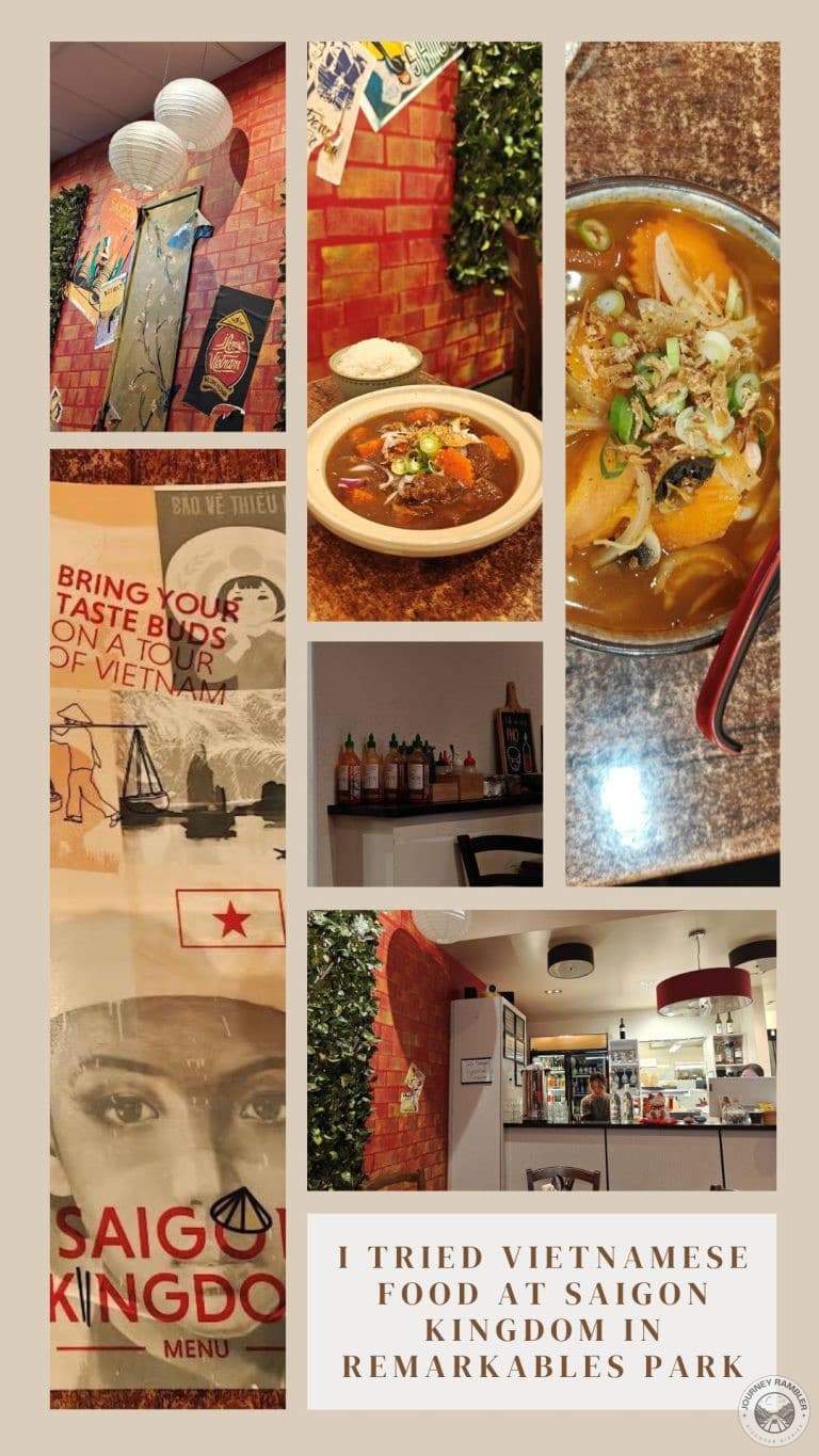 I Tried Vietnamese Food at Saigon Kingdom in Remarkables Park - Journey ...