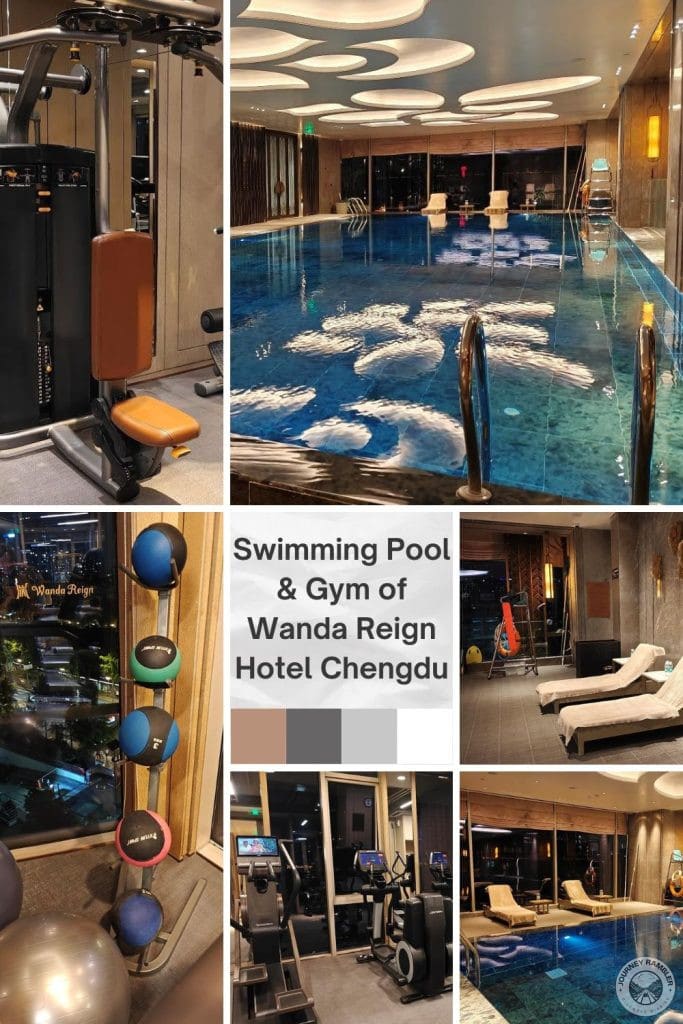 Swimming Pool & Gym of Wanda Reign Hotel Chengdu - Journey Rambler