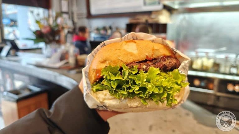 I Tried Queenstown’s Famous Fergburger (Menu) - Journey Rambler