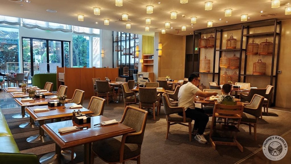 Breakfast Buffet at Grand Hyatt Hotel Chengdu - Journey Rambler