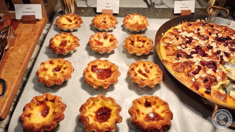 Breakfast Buffet at Grand Hyatt Hotel Chengdu - Journey Rambler