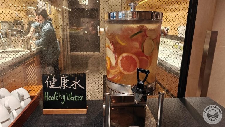 Breakfast Buffet at Grand Hyatt Hotel Chengdu - Journey Rambler