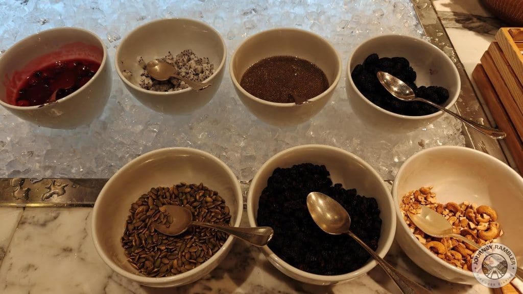 Breakfast Buffet at Grand Hyatt Hotel Chengdu - Journey Rambler