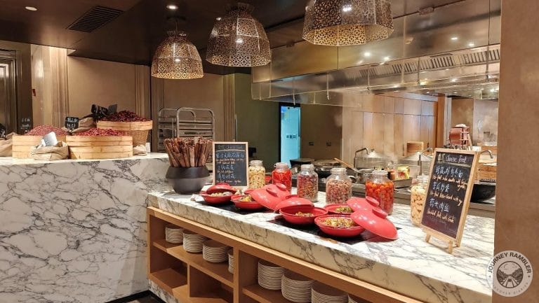 Breakfast Buffet at Grand Hyatt Hotel Chengdu - Journey Rambler