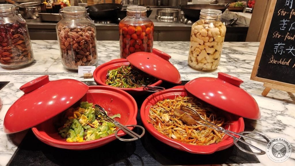Breakfast Buffet at Grand Hyatt Hotel Chengdu - Journey Rambler