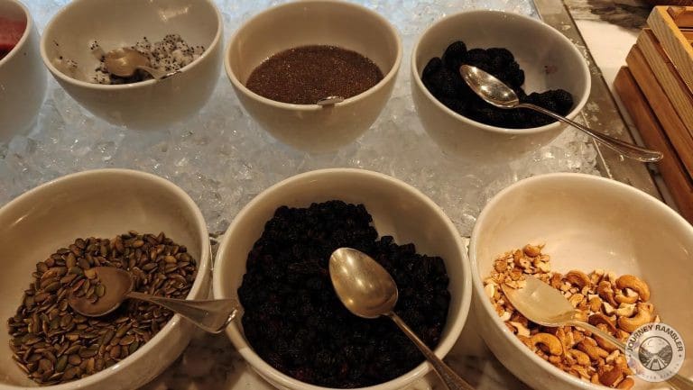 Breakfast Buffet at Grand Hyatt Hotel Chengdu - Journey Rambler