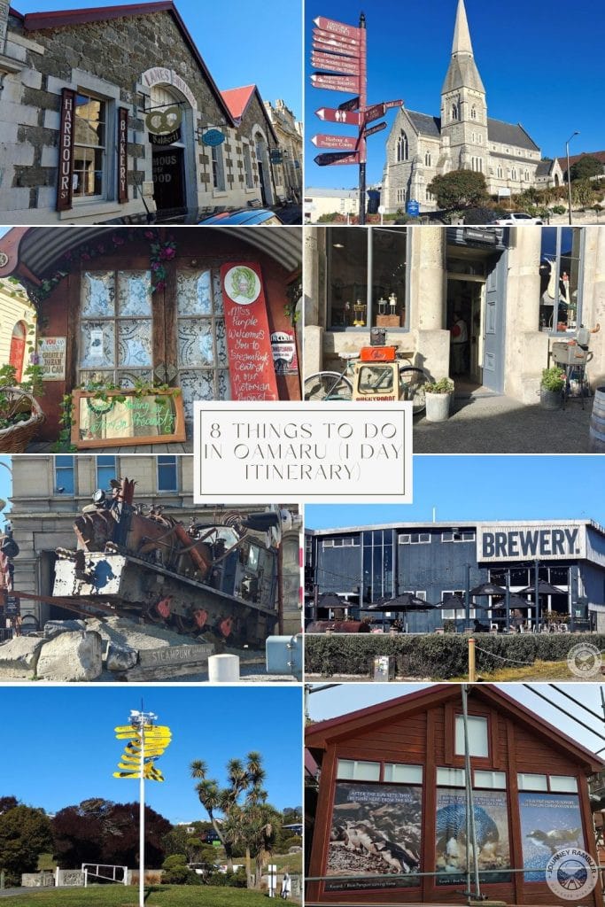 8 Things To Do In Oamaru (1 Day Itinerary) - Journey Rambler
