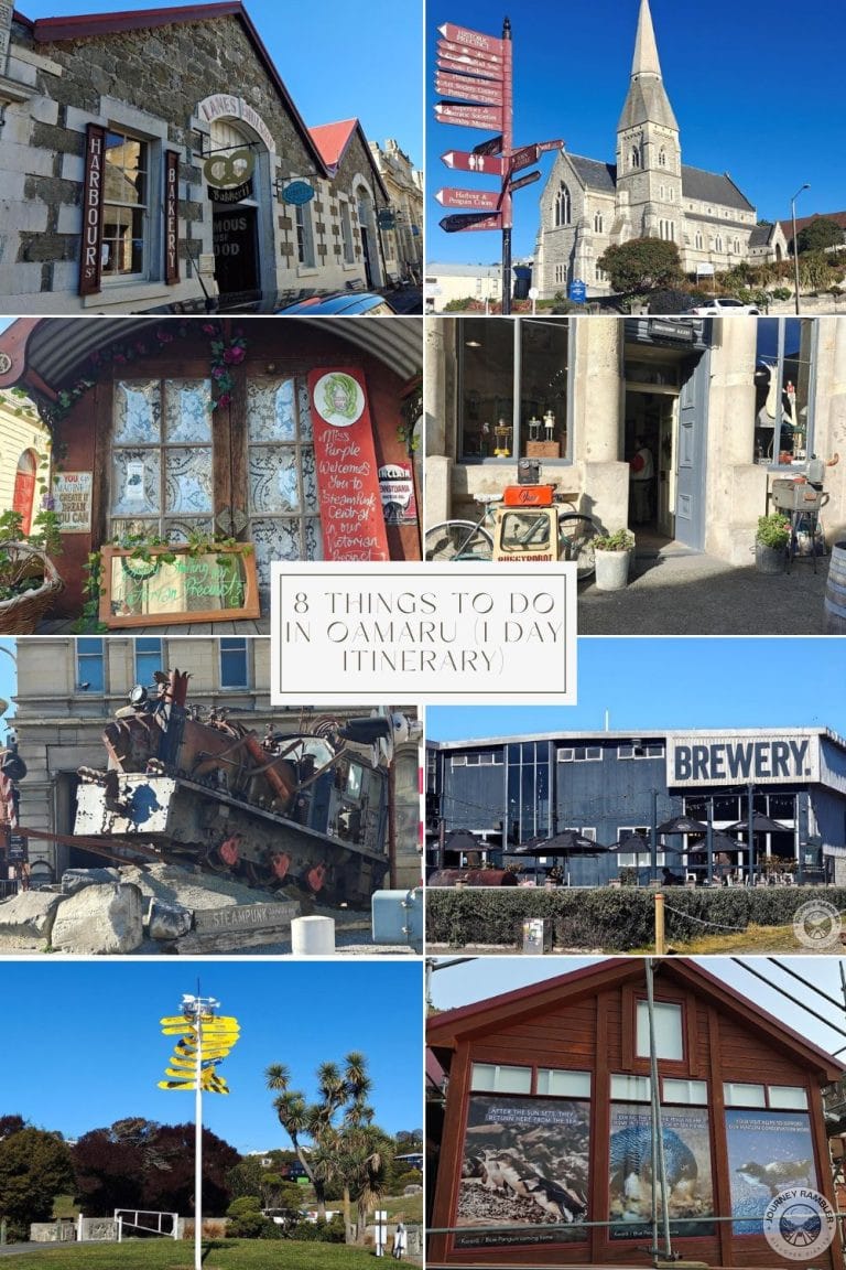 8 Things To Do In Oamaru (1 Day Itinerary) - Journey Rambler