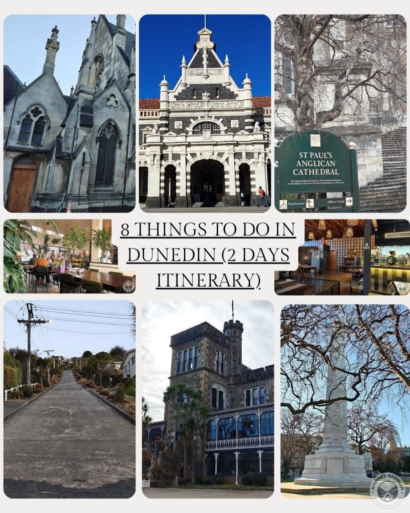 8 Things to Do in Dunedin (2 Days Itinerary) - Journey Rambler