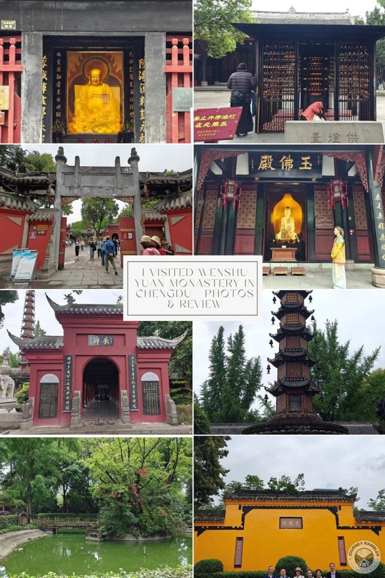 I Visited Wenshu Yuan Monastery in Chengdu – Photos & Review - Journey ...