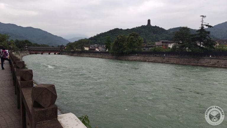 Seeing Dujiangyan Blue Tears in Daytime and Nighttime (Chengdu ...