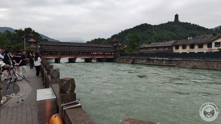 Seeing Dujiangyan Blue Tears in Daytime and Nighttime (Chengdu ...