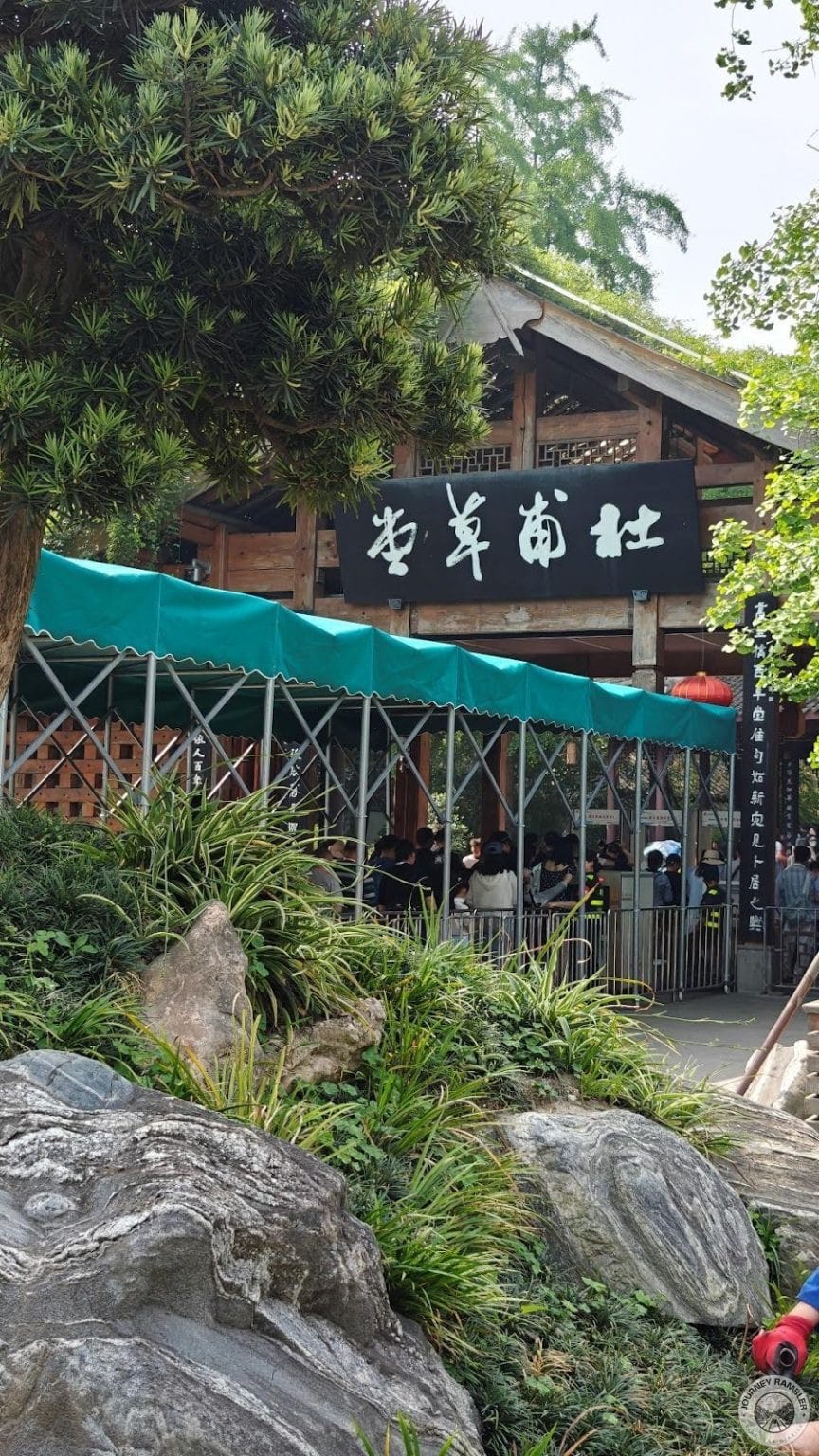 I Explored Du Fu Thatched Cottage and Its Garden in Chengdu - Journey ...