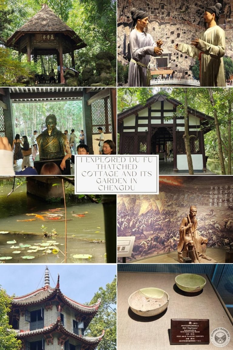I Explored Du Fu Thatched Cottage and Its Garden in Chengdu - Journey ...