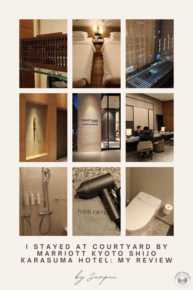I Stayed at Courtyard by Marriott Kyoto Shijo Karasuma Hotel: My Review ...